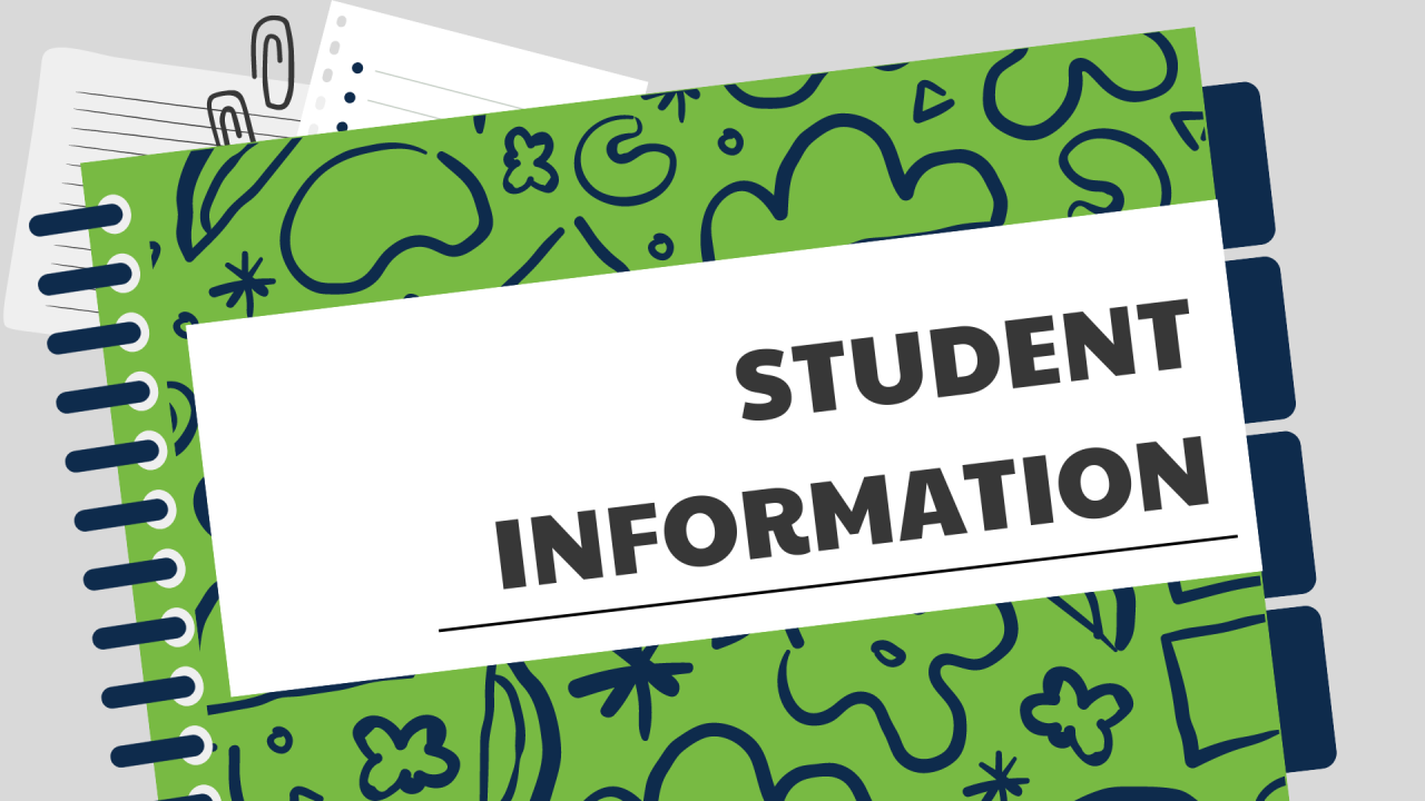 Student Information | Angeline Academy of Innovation