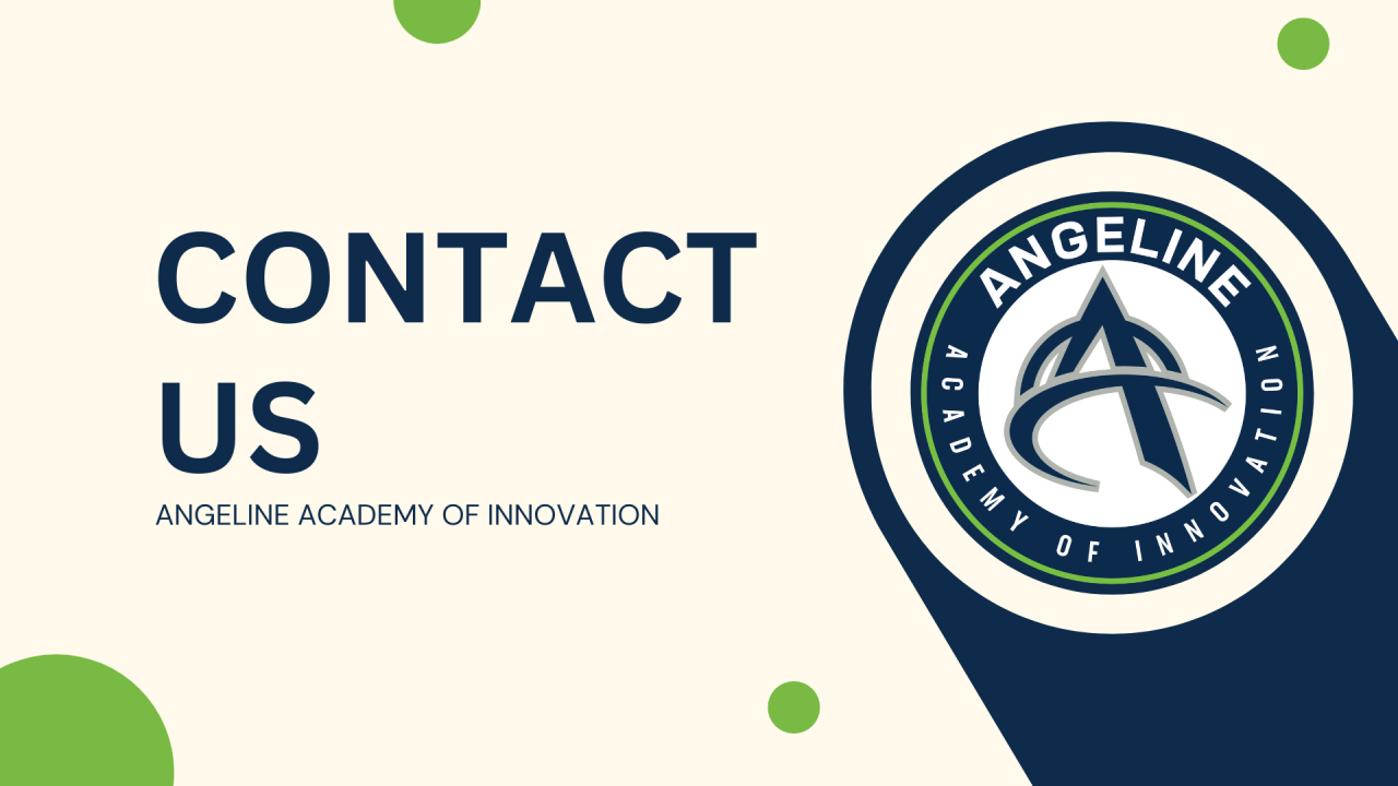 Contact Us | Angeline Academy of Innovation
